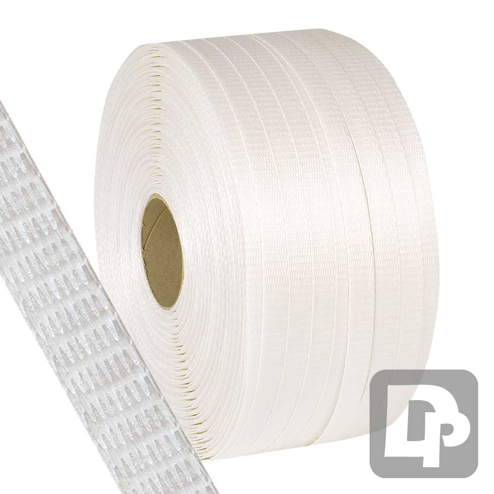 Woven Polyester Strapping 19mm x 500m 725kg | Datec Packaging Ltd
